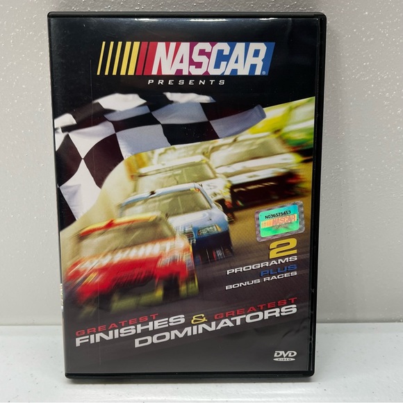 Nascar | Media | Nascar Presents Dvd Greatest Finishes Greatest ...